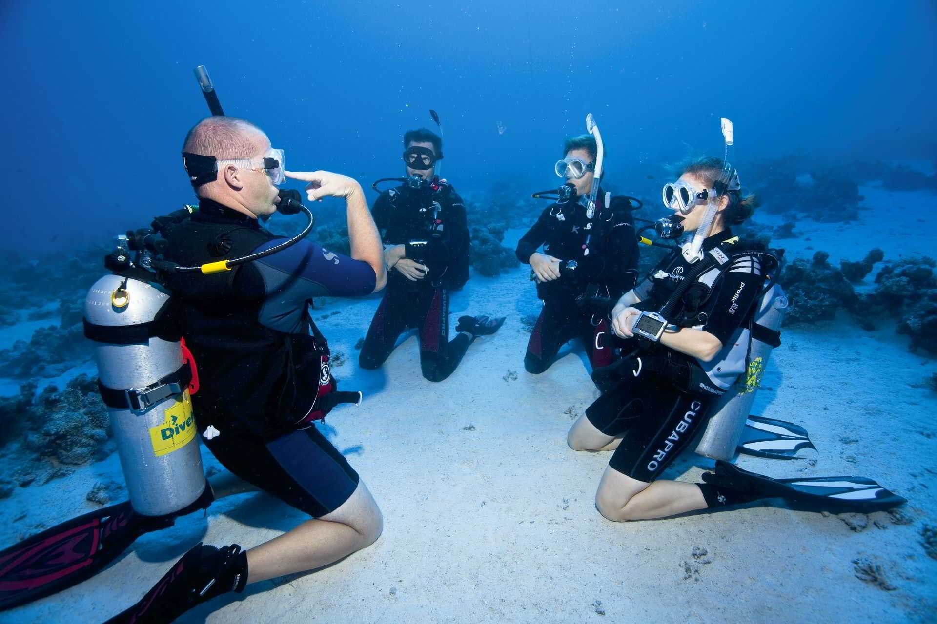 Open Water PADI | Club de submarinismo en Tarragona | Cursos de Buceo ...